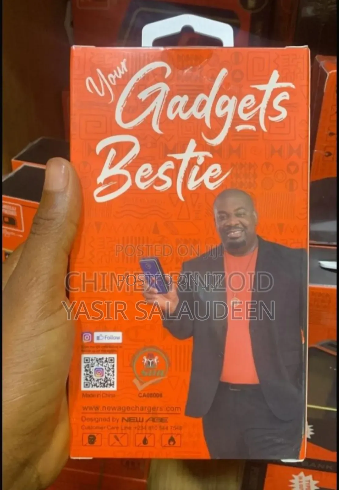 Original Fast Charge Power Bank (Long-Lasting) in Ikeja - Accessories ...