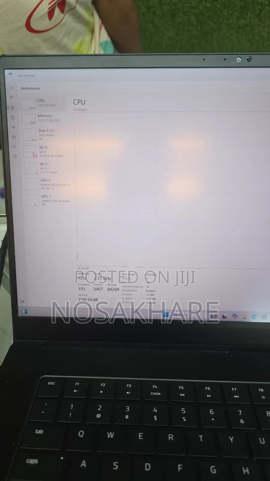 Laptop Razer Blade 32GB Intel Core I9 SSD 1T in Ikeja - Laptops ...