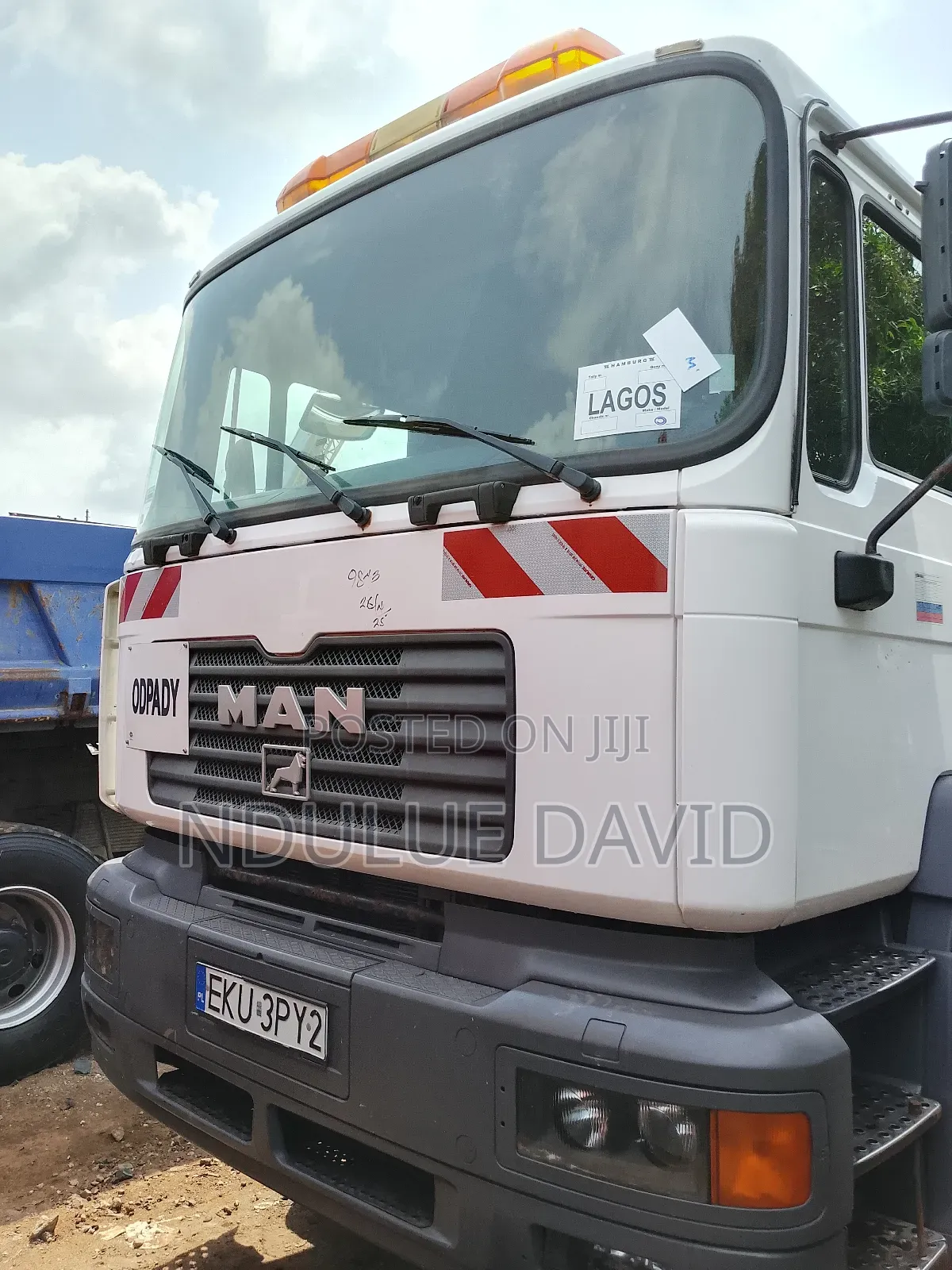 Man Tipper Everything in Good Condition in Apapa - Trucks & Trailers ...