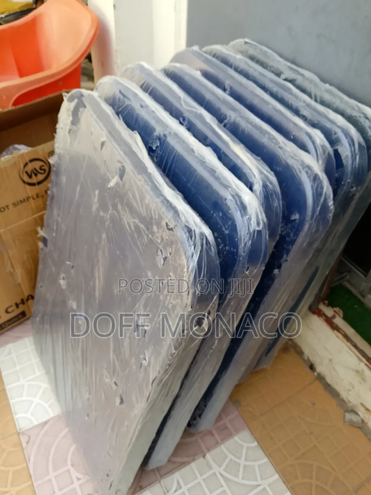 4 Legs Plastic Table in Ikeja - Furniture, Doff Monaco | Jiji.ng