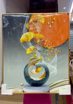 Acrylic Wall Art Frame With Crystal Stones in Lagos State - Arts ...