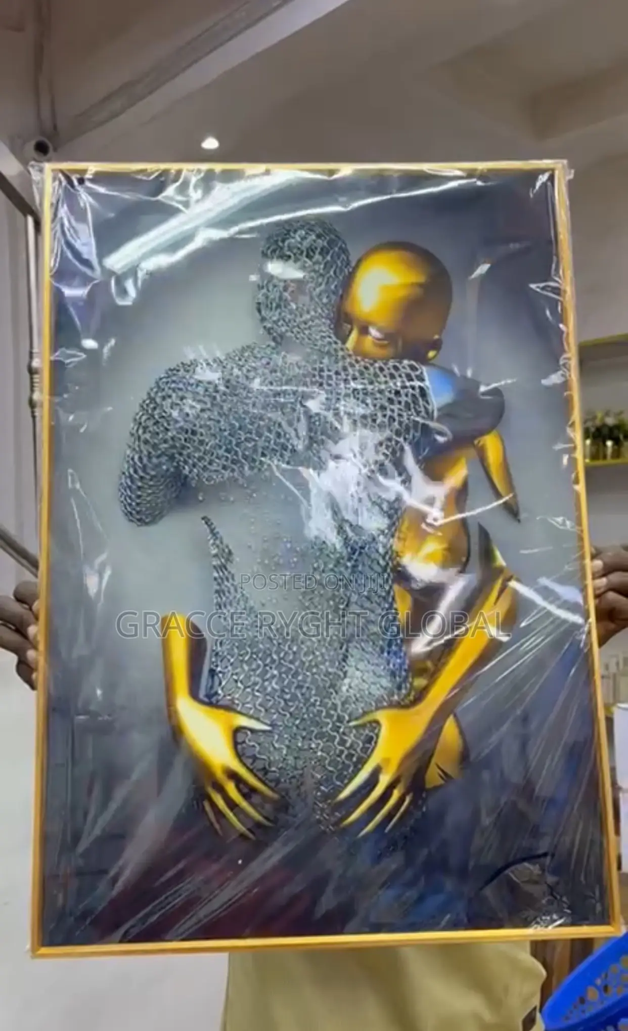 50cm by 70cm Wall Art Fram in Lagos State - Arts, Crafts & Awards ...