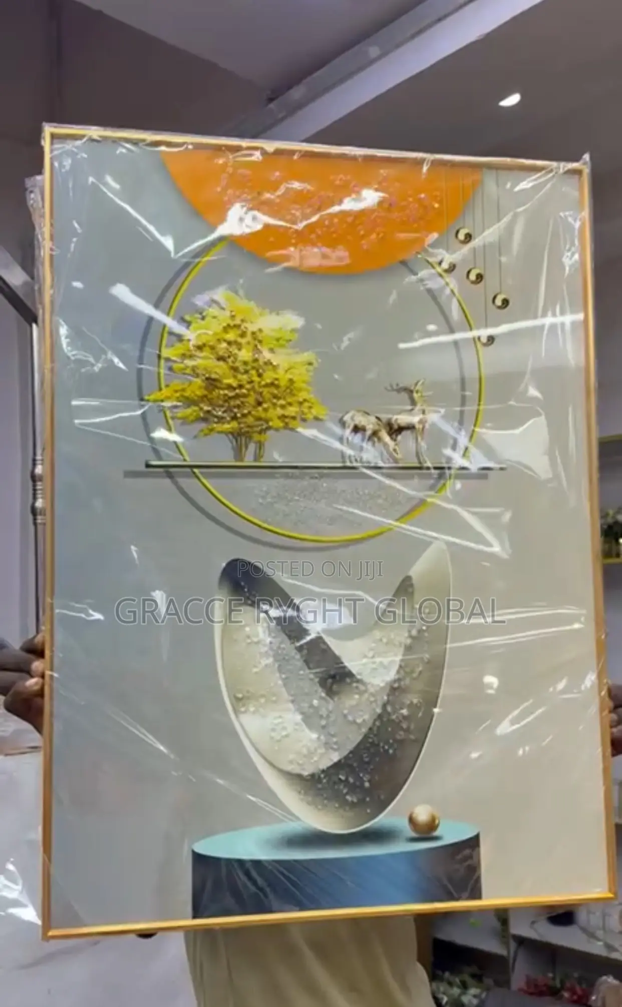 Acrylic Art Frame in Lagos State - Arts, Crafts & Awards, Gracce Ryght ...