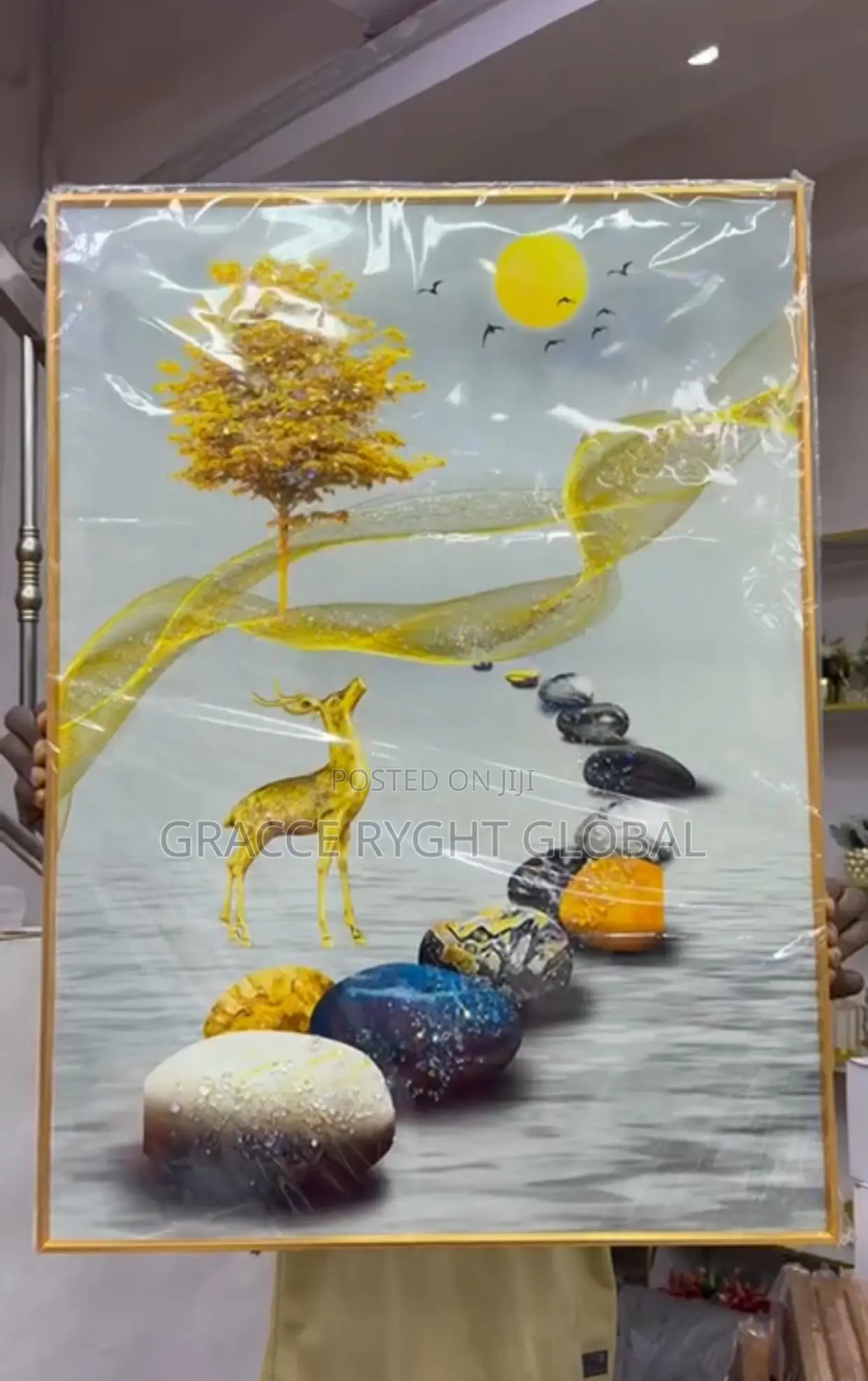 Acrylic Art Frame in Lagos State - Arts, Crafts & Awards, Gracce Ryght ...