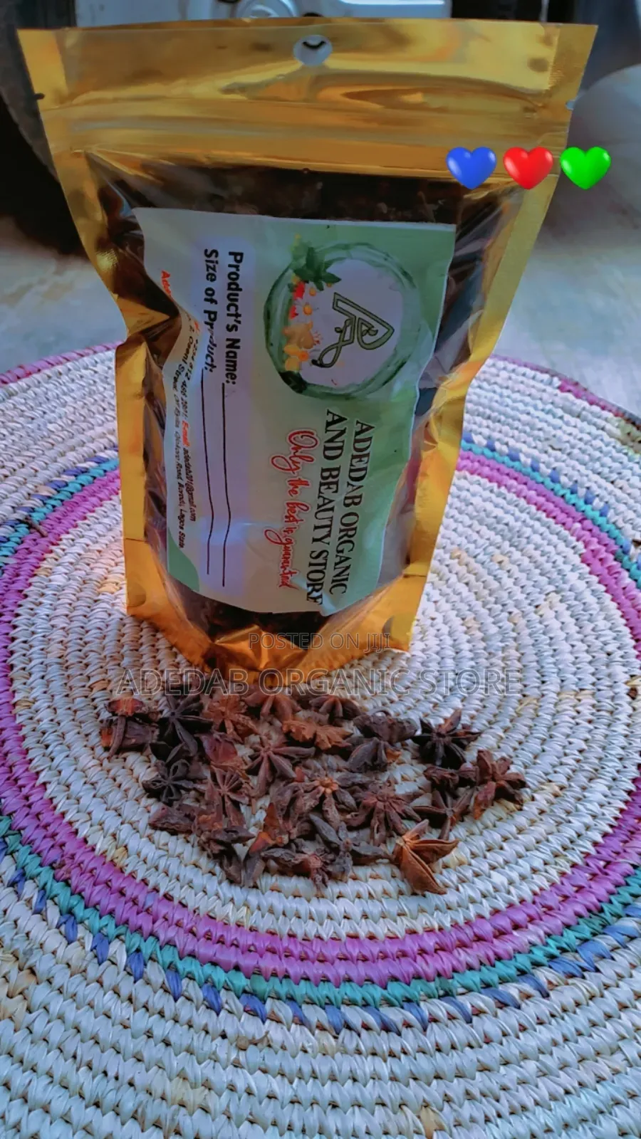 Star Anise in Ikorodu - Vitamins & Supplements, Adedab Organic Raw ...