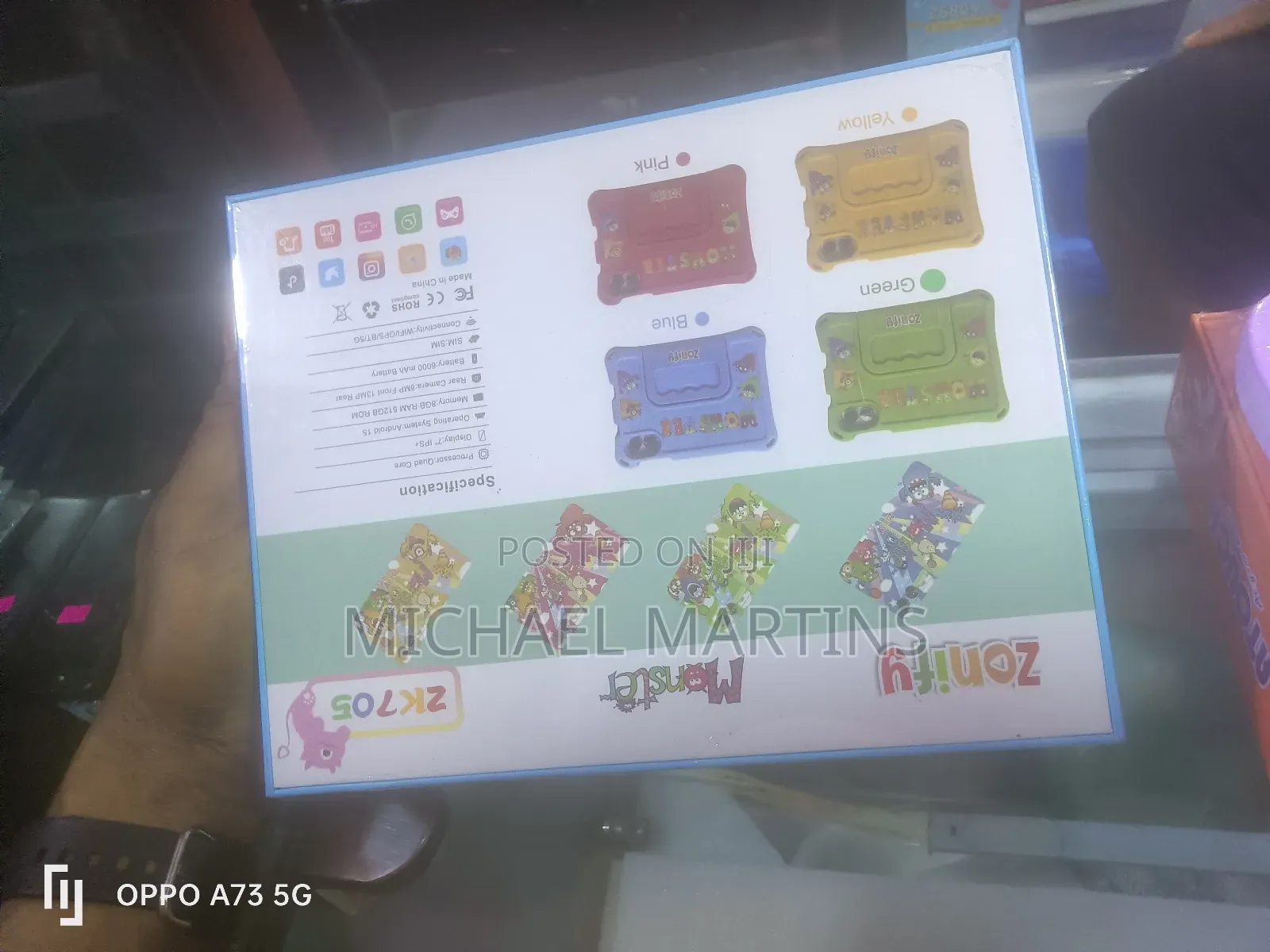 New Atouch Q40 512 GB Pink in Mushin - Tablets, Michael Martins | Jiji.ng