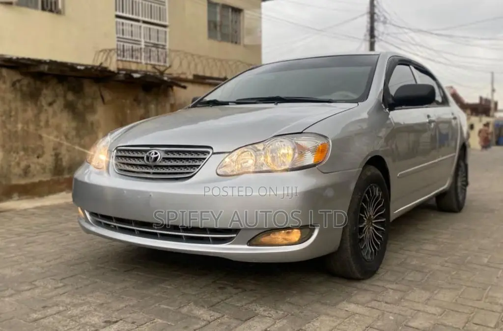 Toyota Corolla LE 2005 Silver in Ogba - Cars, Spiffy Autos Ltd | Jiji.ng
