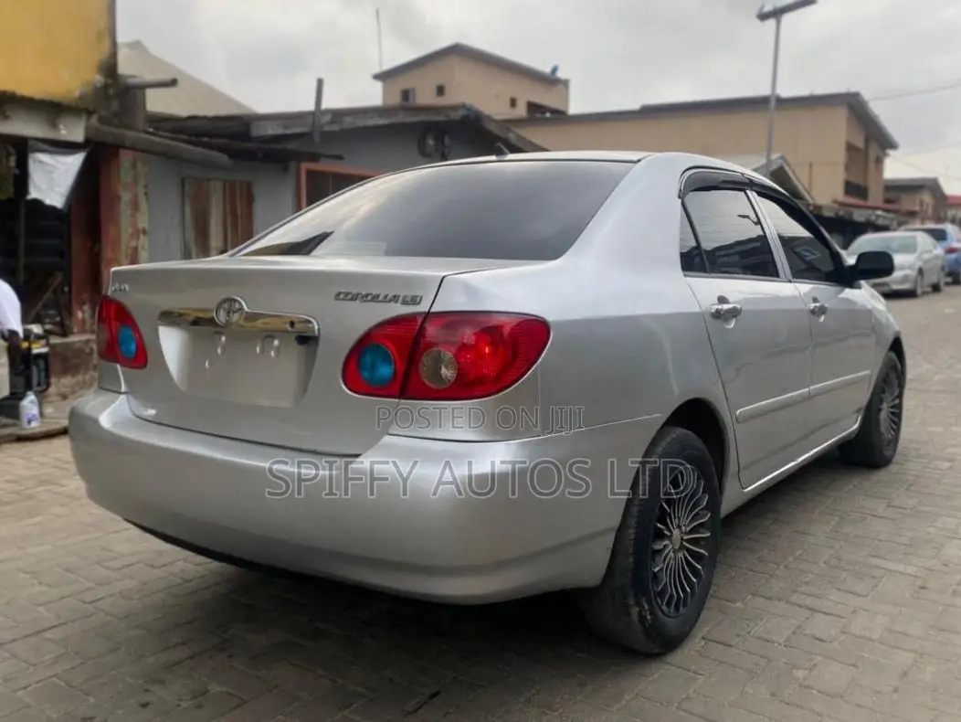 Toyota Corolla LE 2005 Silver in Ogba - Cars, Spiffy Autos Ltd | Jiji.ng