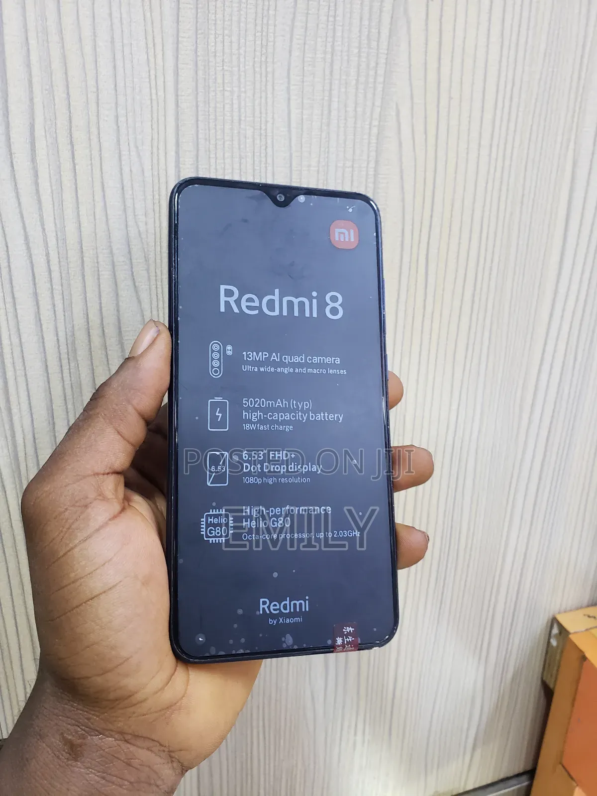 Xiaomi Redmi 8 64 GB Blue in Ikeja - Mobile Phones, Emily Million ...
