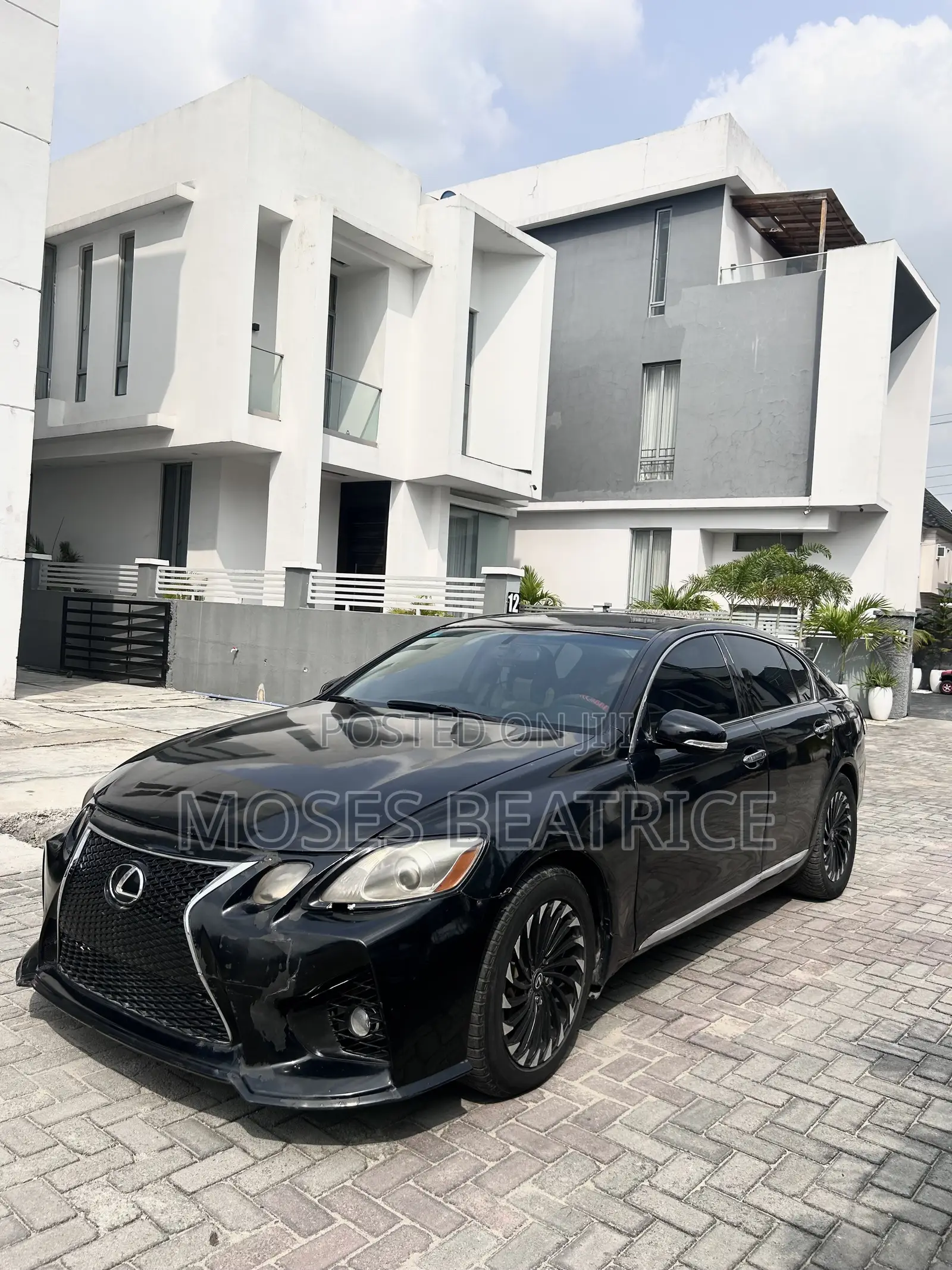 Lexus GS 300 Automatic 2006 Black in Lekki - Cars, Moses Beatrice | Jiji.ng