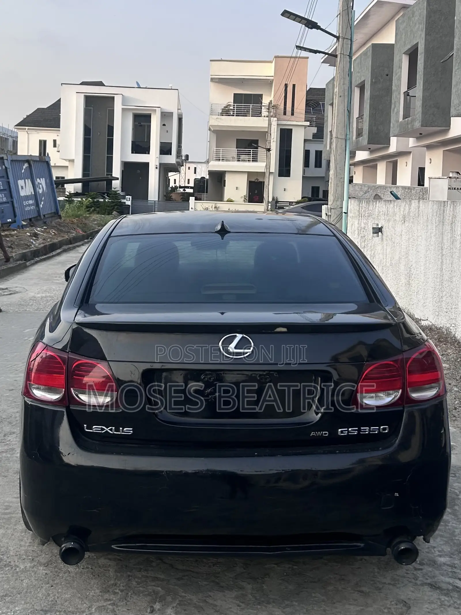 Lexus GS 300 Automatic 2006 Black in Lekki - Cars, Moses Beatrice | Jiji.ng