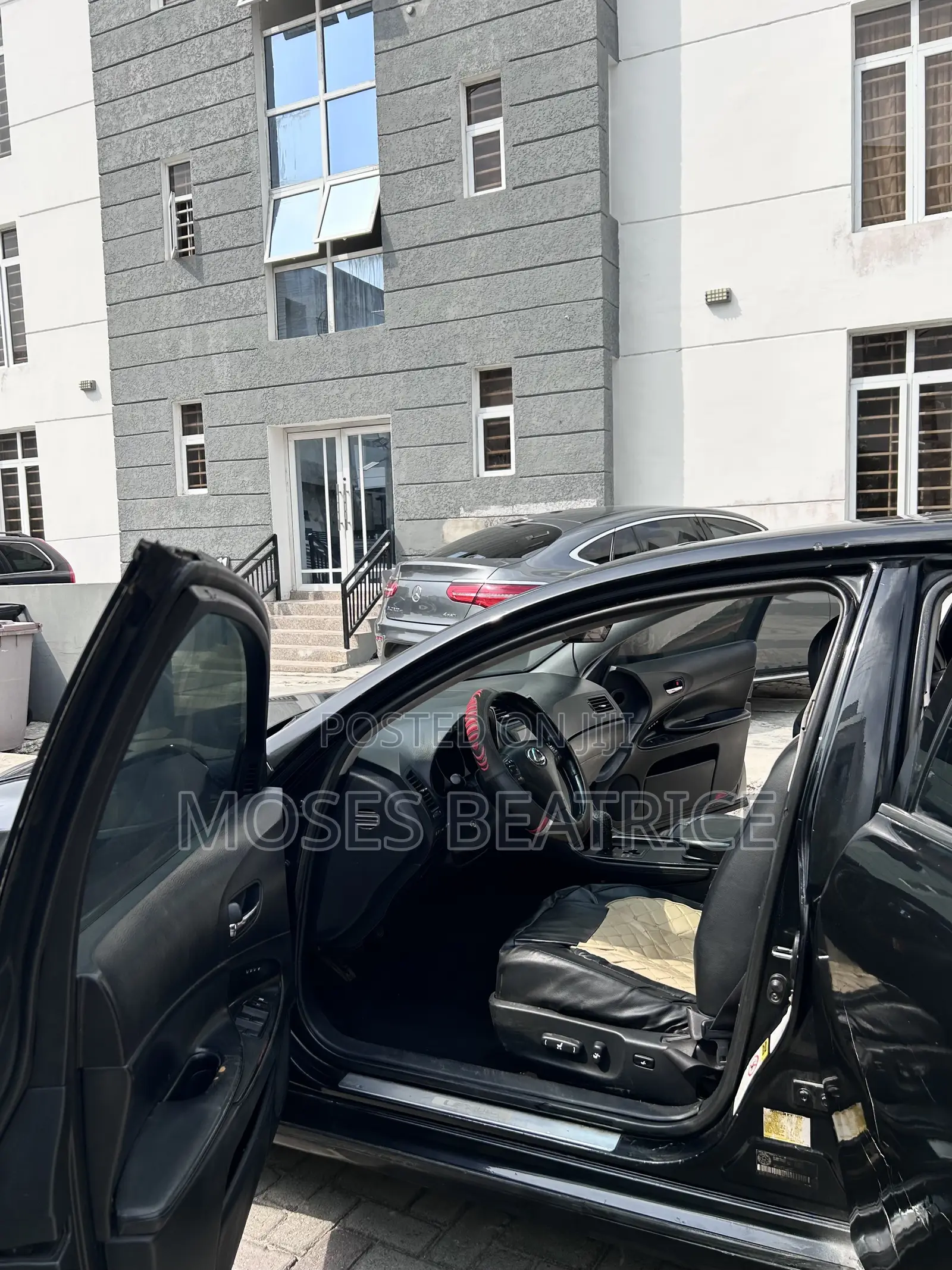 Lexus GS 300 Automatic 2006 Black in Lekki - Cars, Moses Beatrice | Jiji.ng