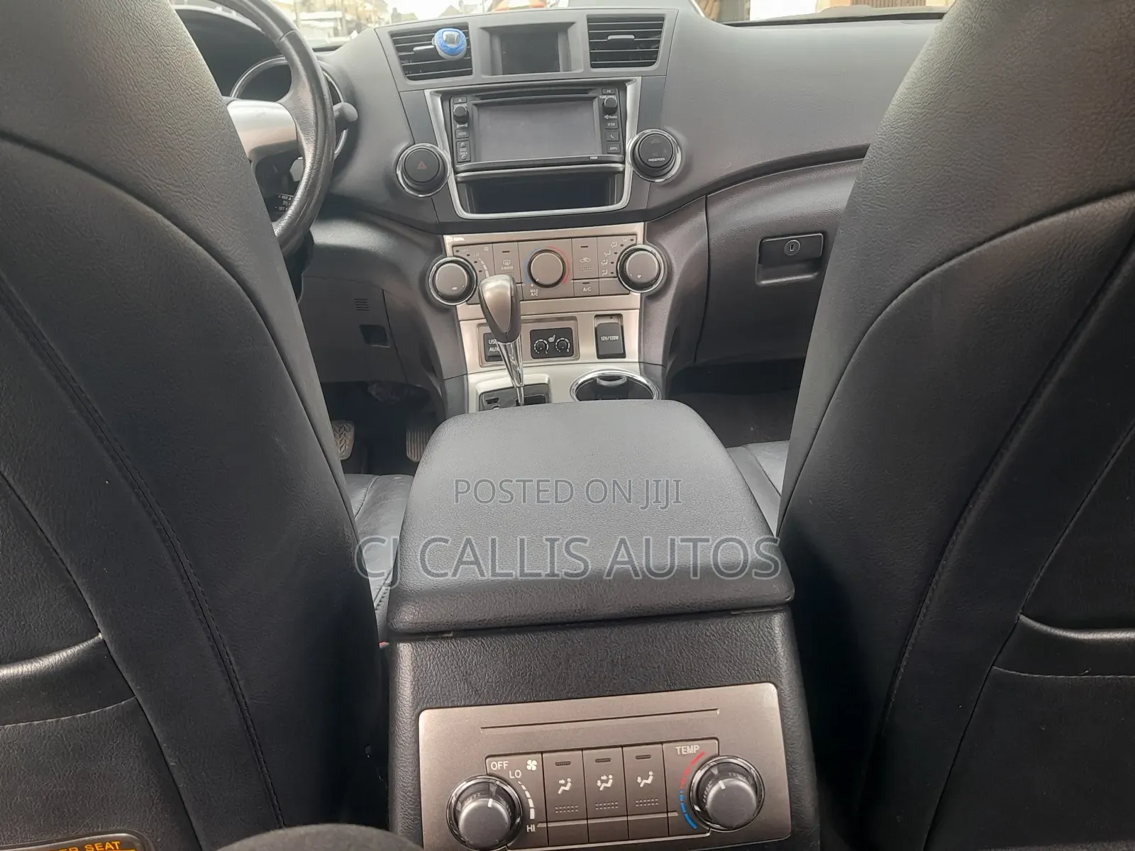 Toyota Highlander SE 3.5L 4WD 2013 Black in Amuwo-Odofin - Cars, Cj ...