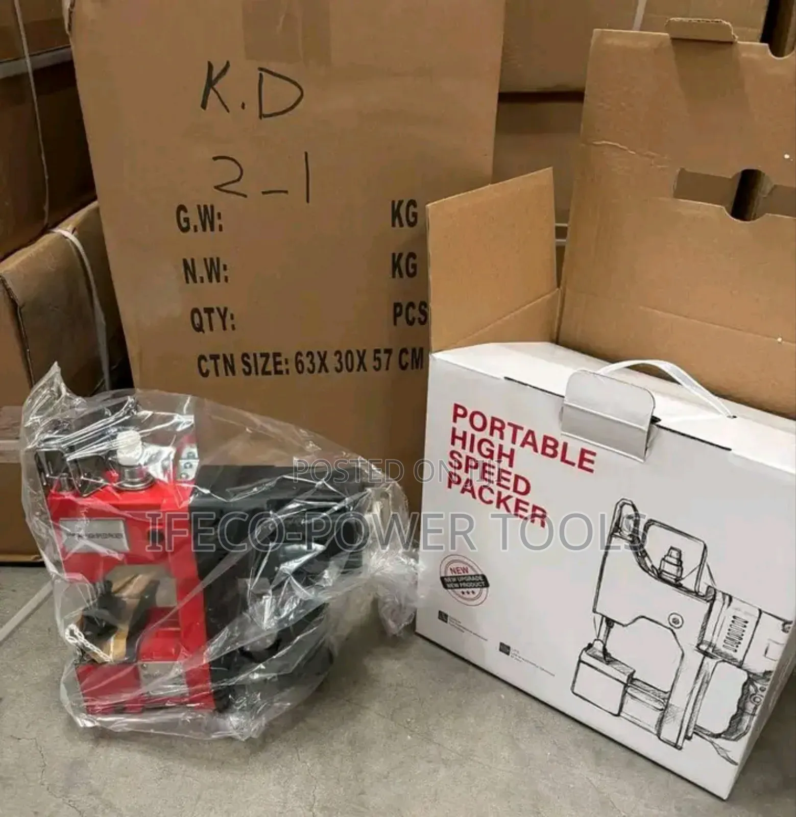 Portable High-Speed Bag Closing Machine, Also Known as a Sack Sewing in ...