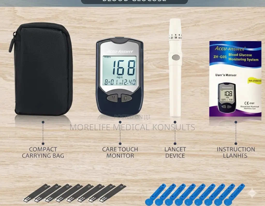 Accu Answer Blood Glucose Monitor in Awka - Medical Equipment ...