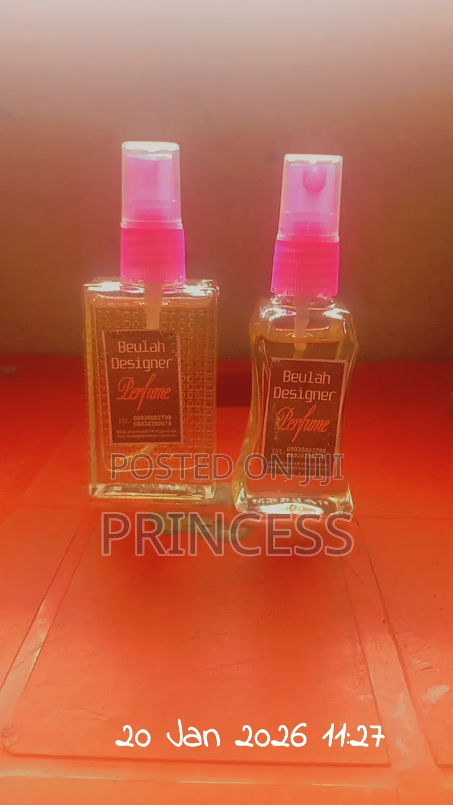 Pink Chiffon in Awka - Fragrances, Princess Munachi | Jiji.ng