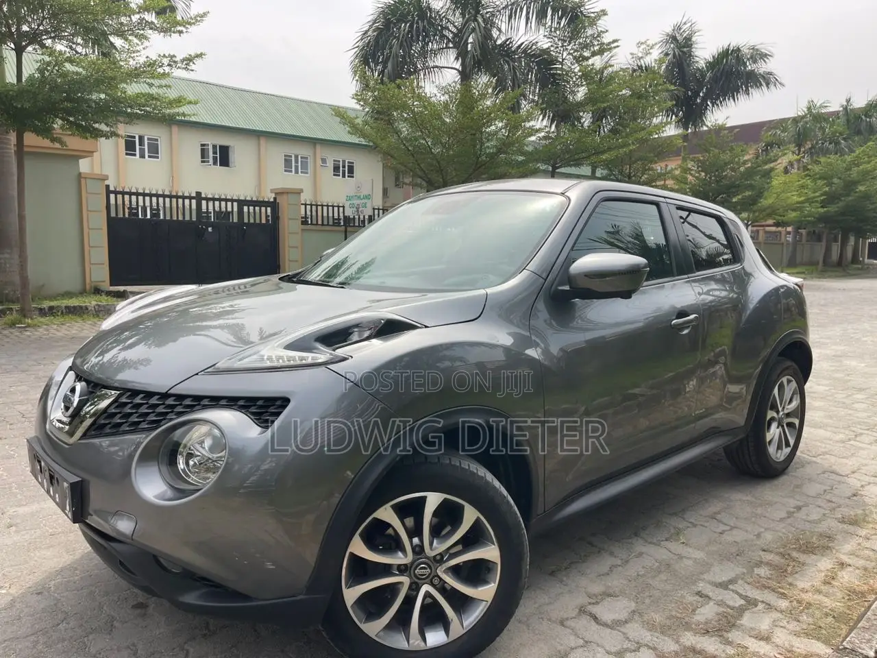 Nissan Juke 2019 Gray in Ikeja - Cars, Ludwig Dieter | Jiji.ng