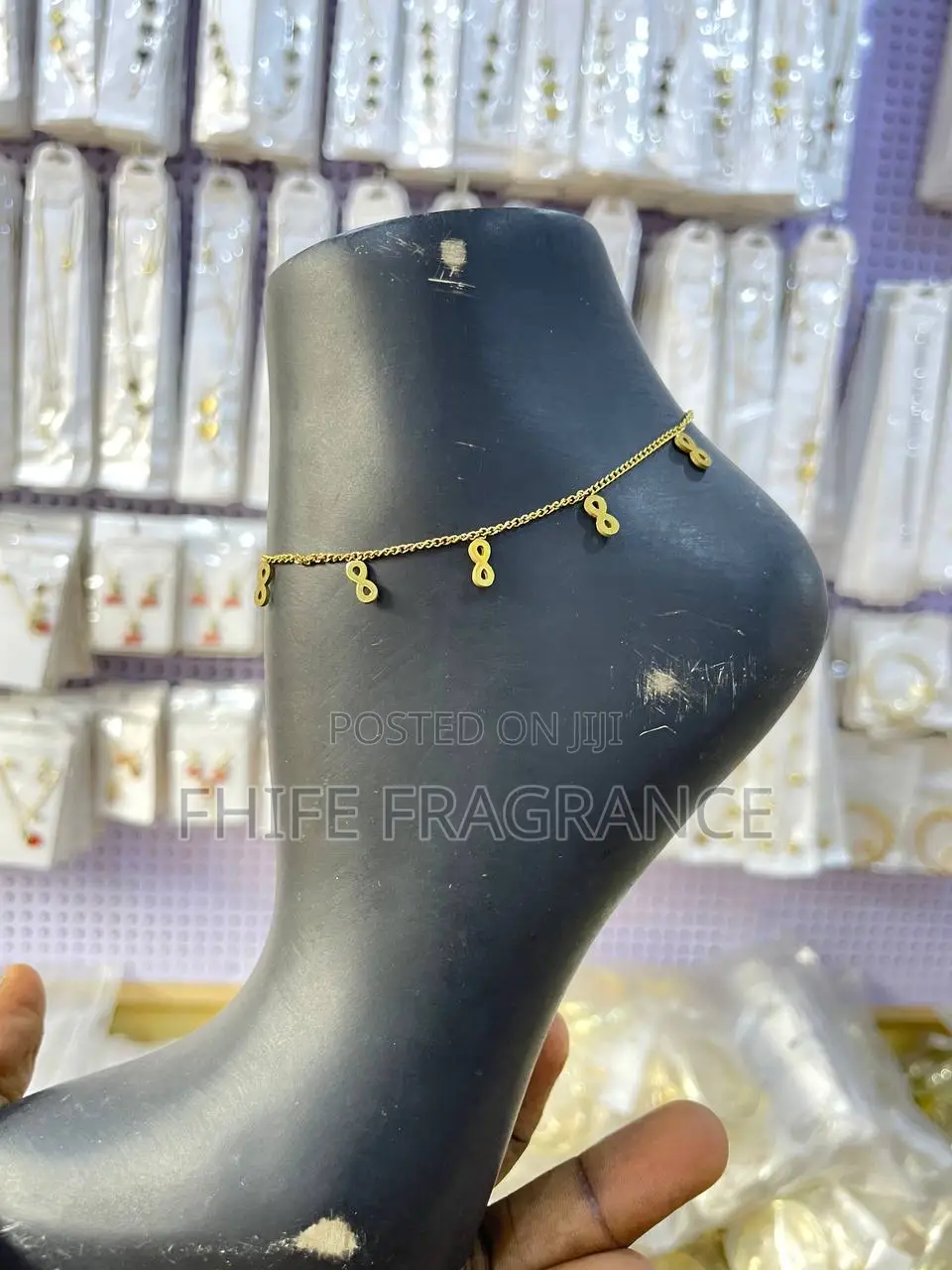 Designer Anklet/ Leg Chain in Ado-Odo/Ota - Jewelry, Olasukanmi Racheal ...