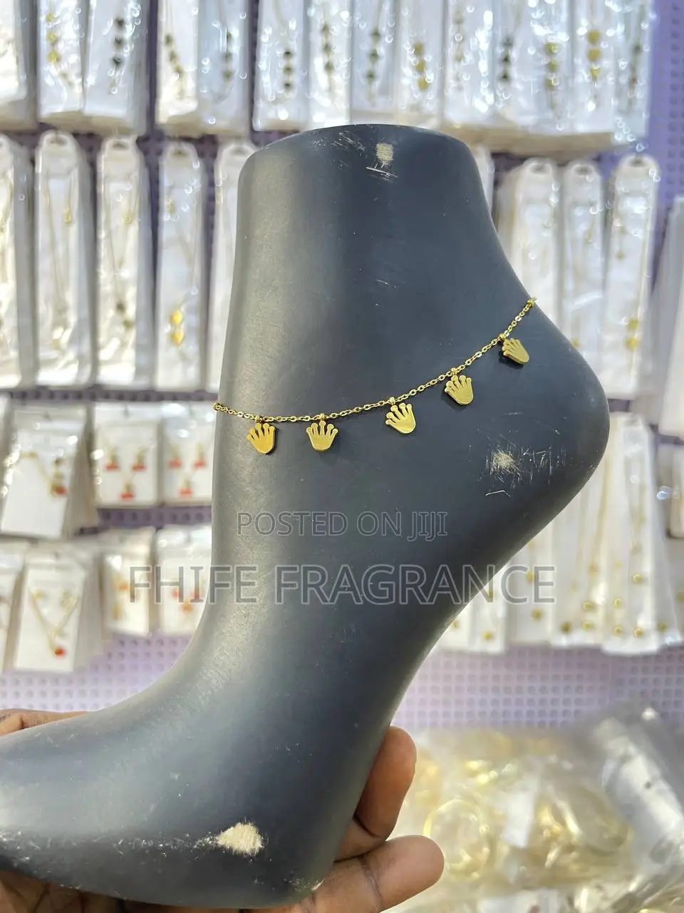 Designer Anklet/ Leg Chain in Ado-Odo/Ota - Jewelry, Olasukanmi Racheal ...