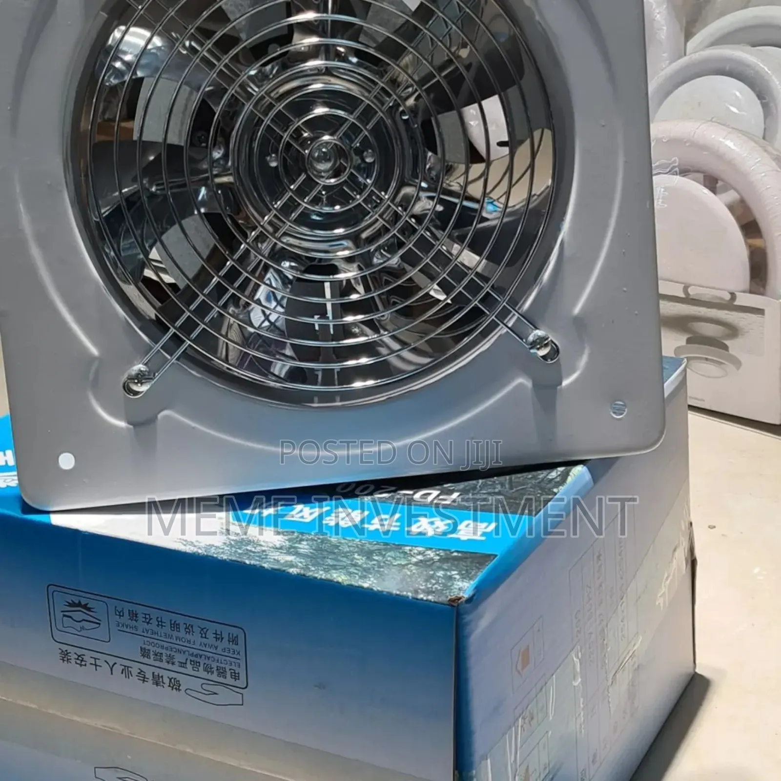 High Speed and Emergy Saving Fan 250mm10" in Ojo - Manufacturing ...