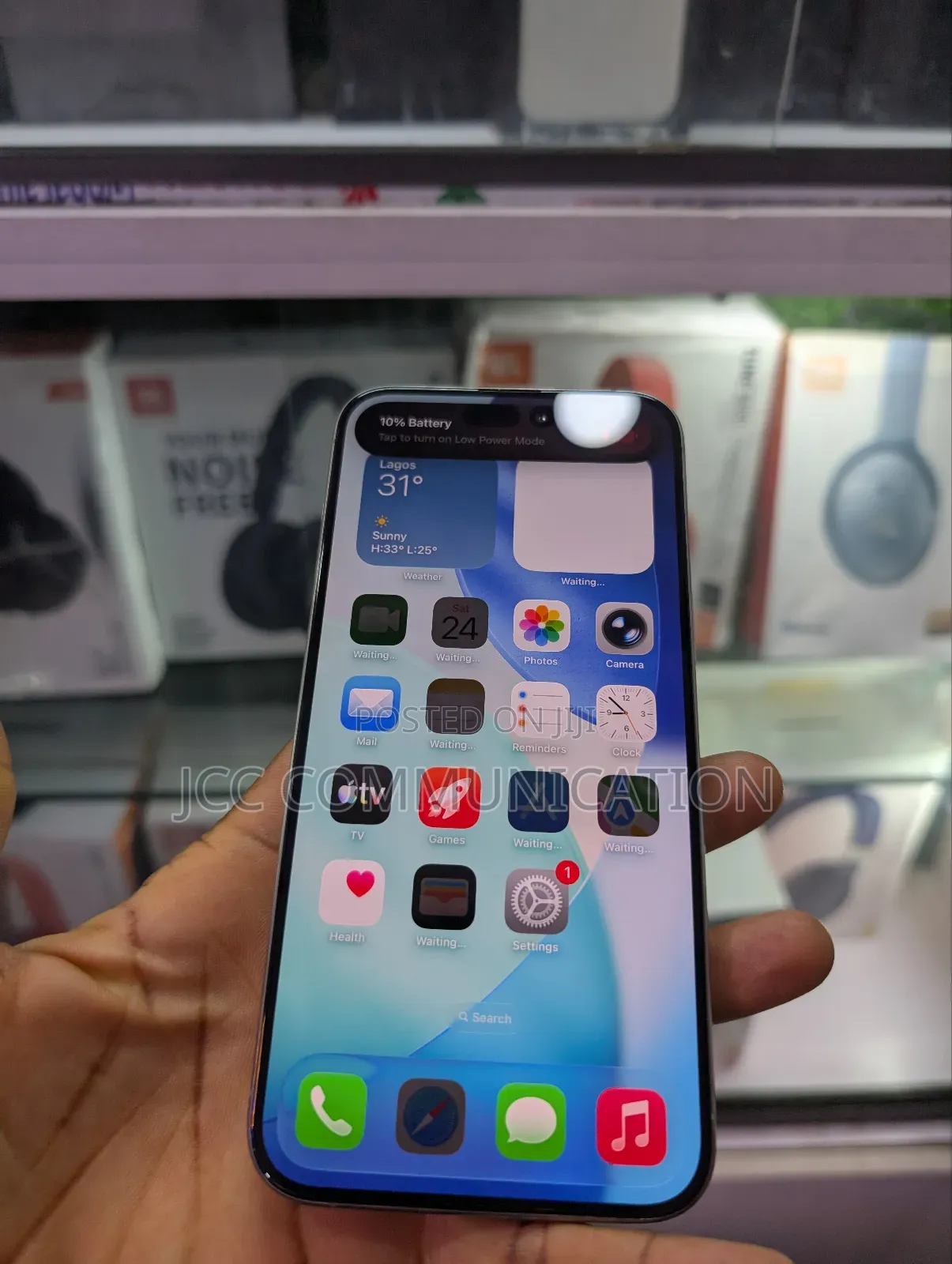 Apple iPhone 15 Pro Max 1 TB Silver in Warri - Mobile Phones, John ...