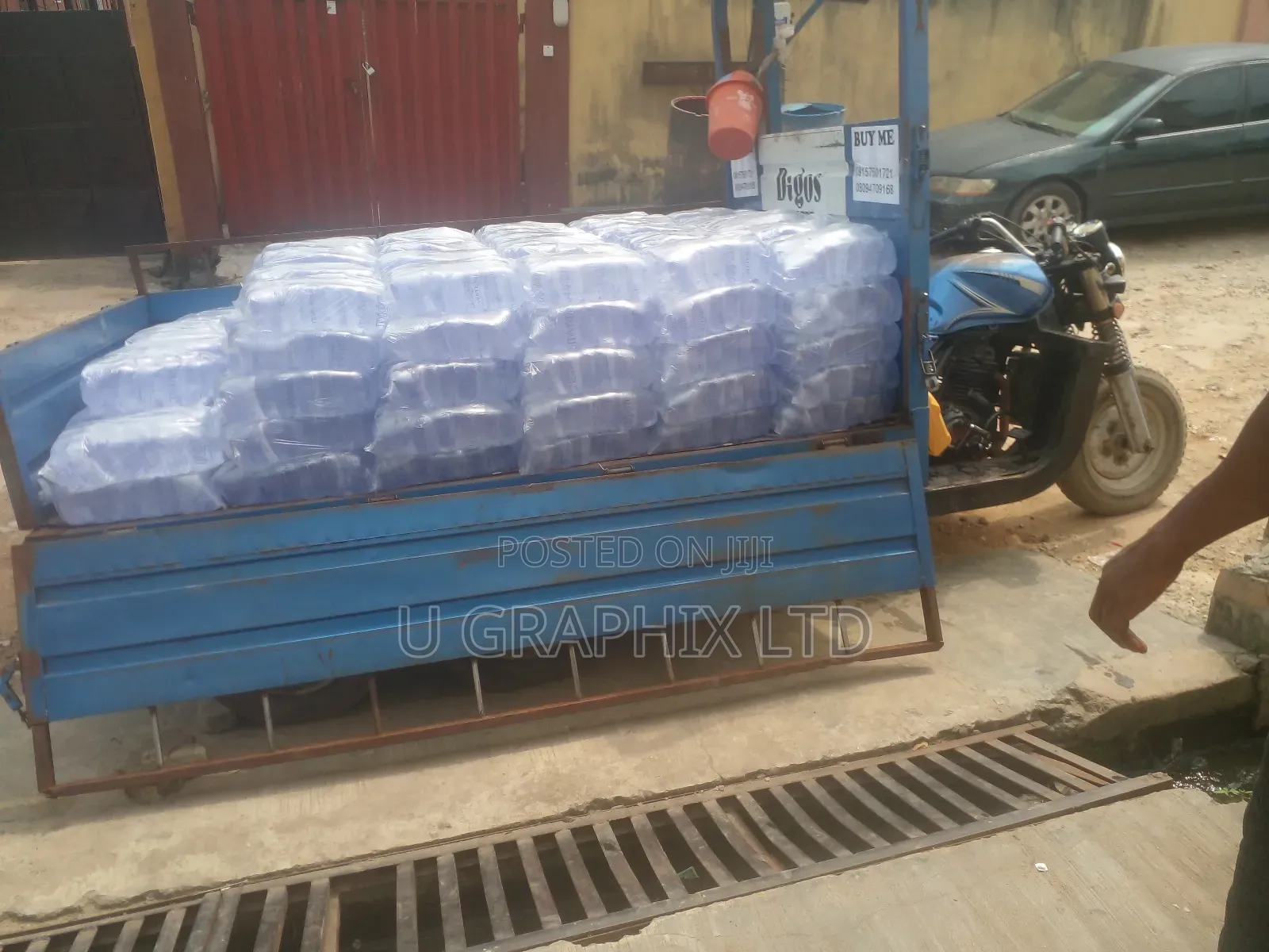 Tricycle 2024 Blue in Kosofe - Motorcycles & Scooters, Alex A. | Jiji.ng