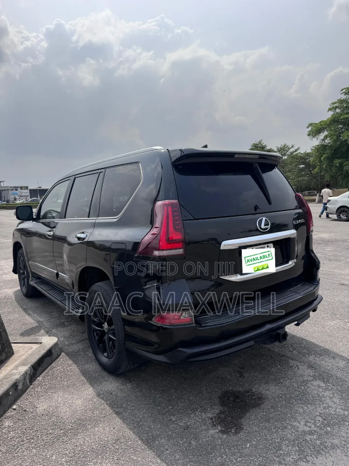 Lexus GX 460 Luxury 2015 Black in Ajah - Cars, Isaac Maxwell | Jiji.ng