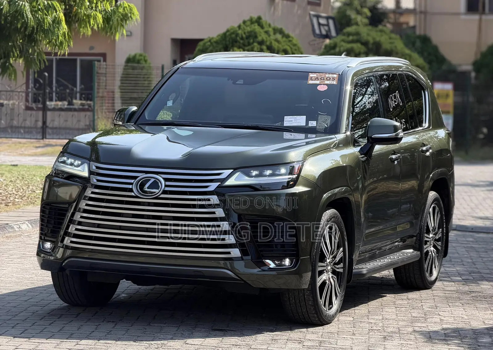 Lexus LX LX 600 2023 Green in Ajah - Cars, Ludwig Dieter | Jiji.ng
