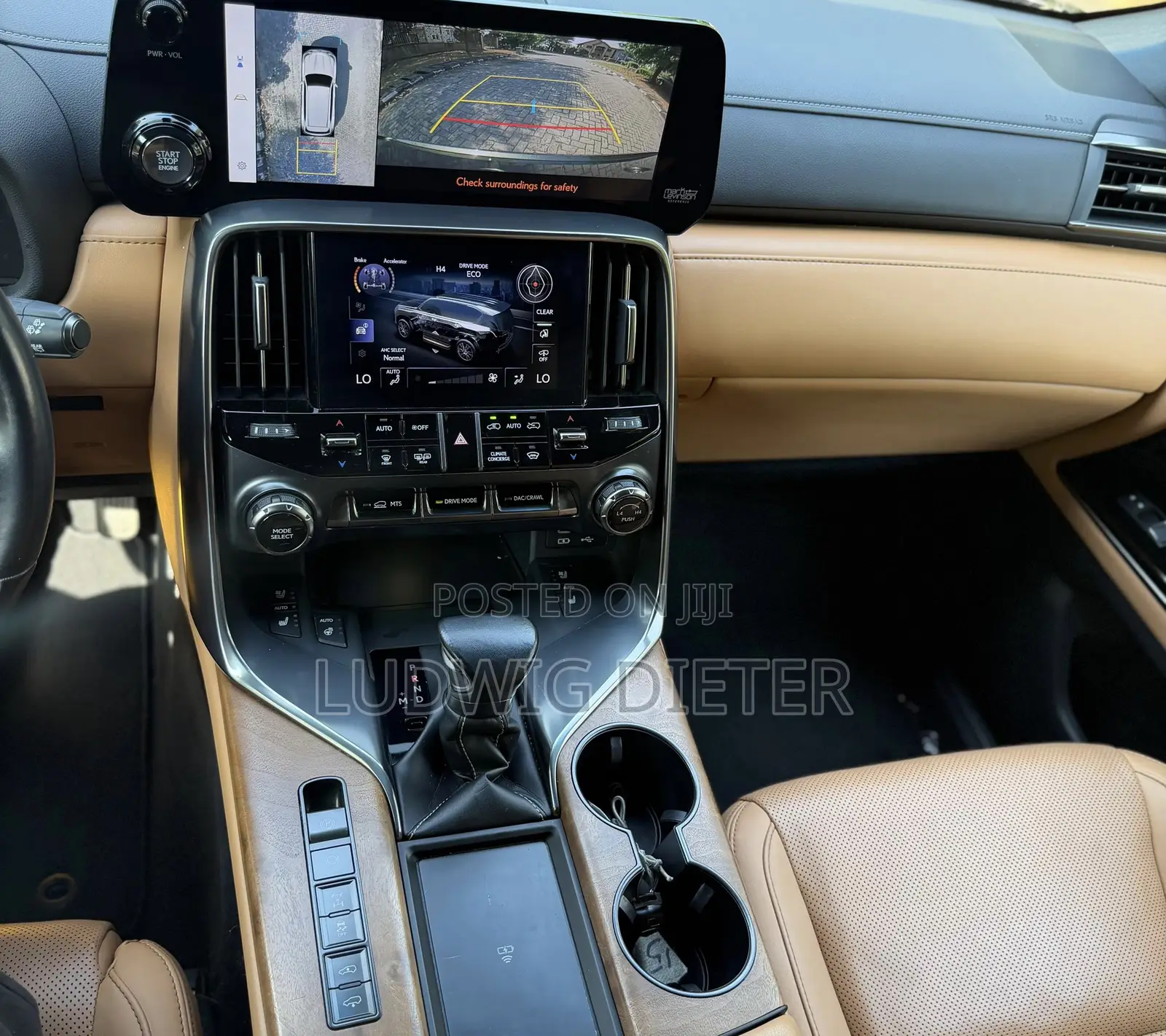 Lexus LX LX 600 2023 Green in Ajah - Cars, Ludwig Dieter | Jiji.ng