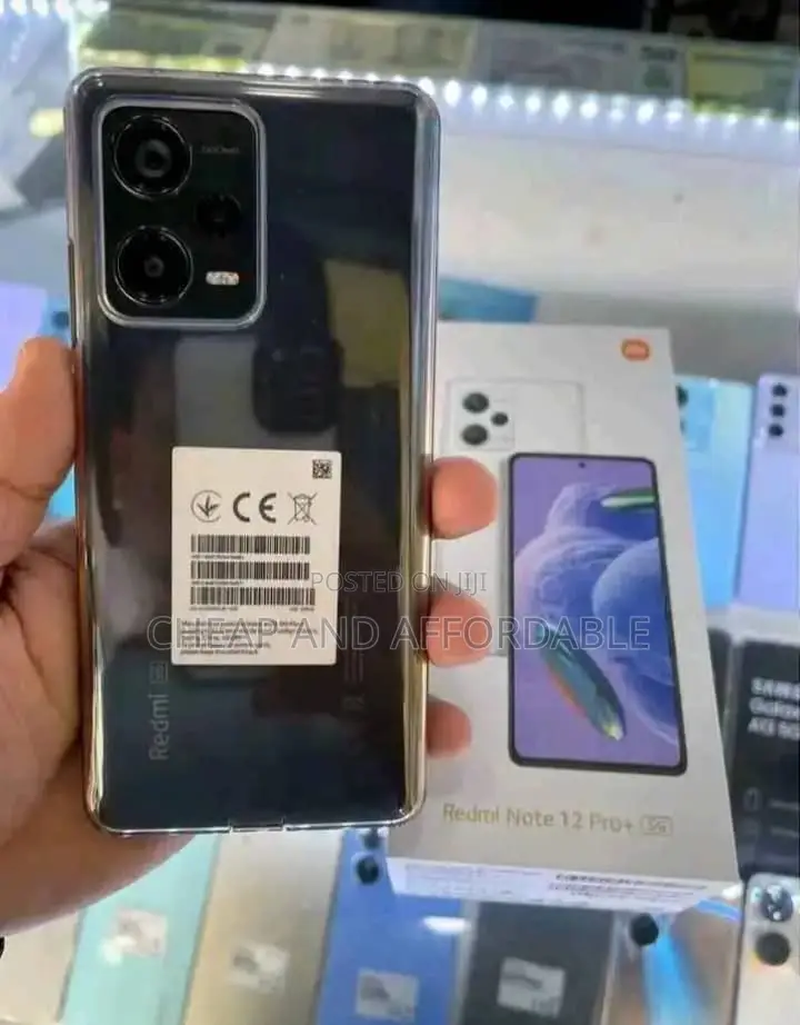 Xiaomi Redmi Note 12 Pro 256 GB Black in Kano State - Mobile Phones ...