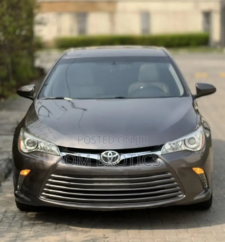 Toyota Camry 2017 Gray in Lekki - Cars, Om Exotics | Jiji.ng