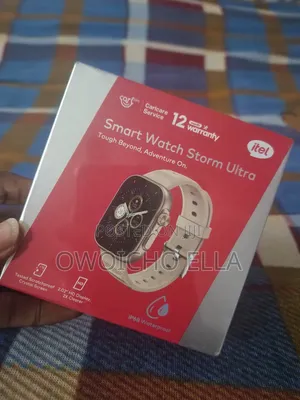 Itel Storm Ultra Gold in Jahi - Smart Watches, Owoicho Ella | Jiji.ng