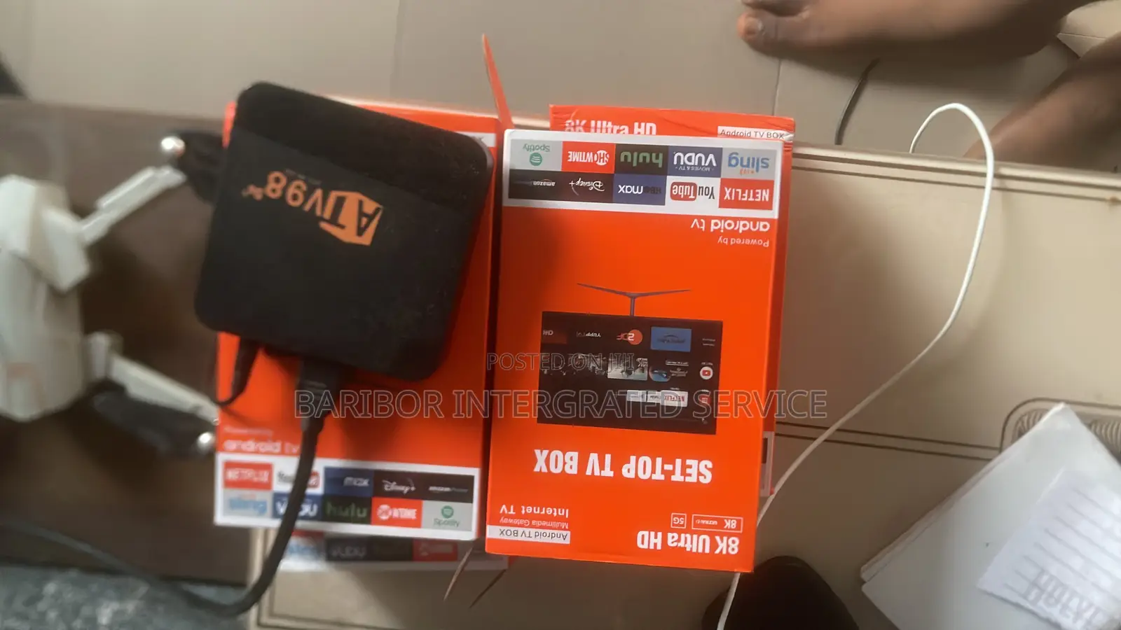 Android Movie Box in Magodo - TV & DVD Equipment, Baribor Richard | Jiji.ng