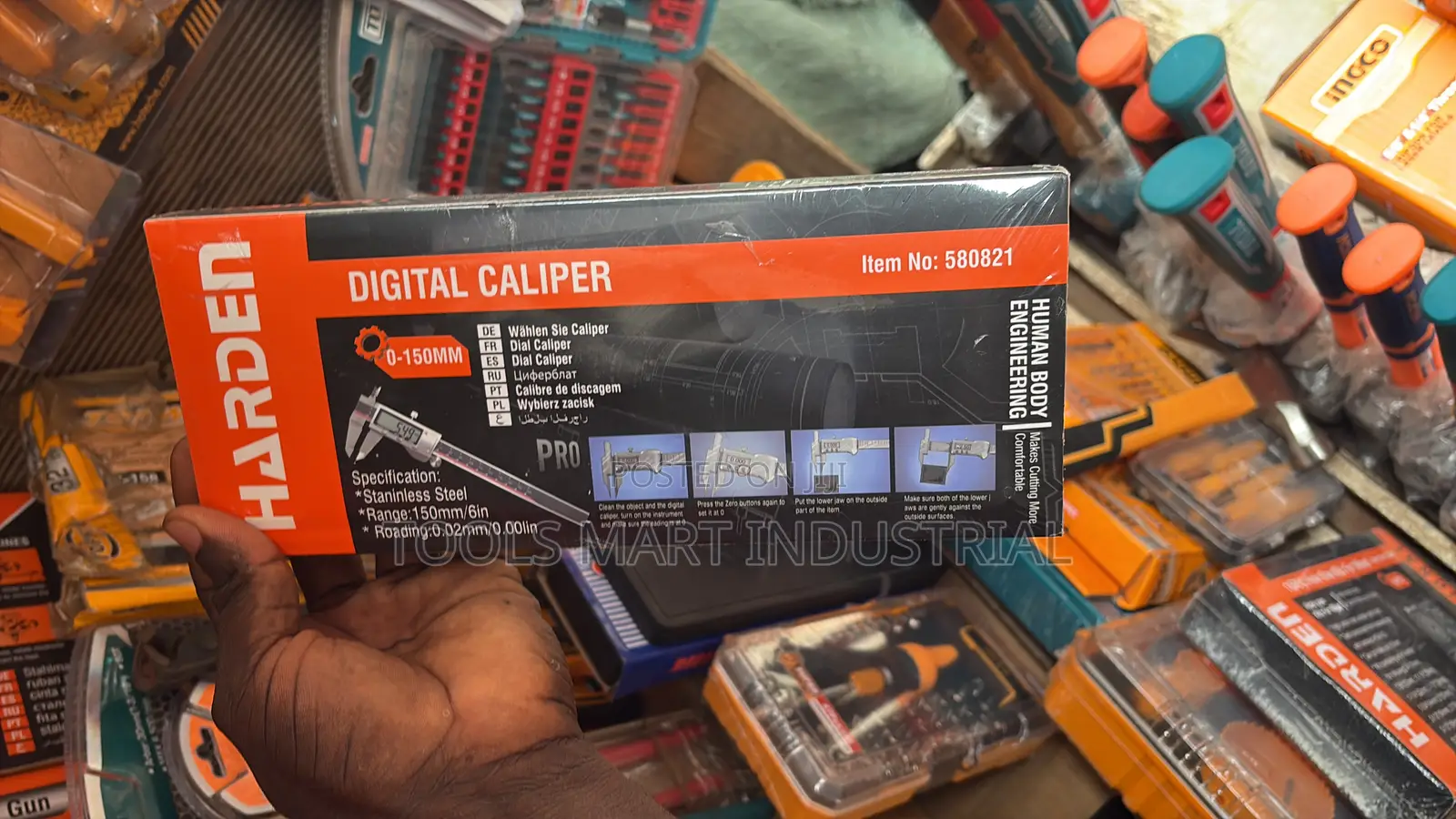 6” Digital Caliper in Lagos Island (Eko) - Measuring & Testing Tools ...