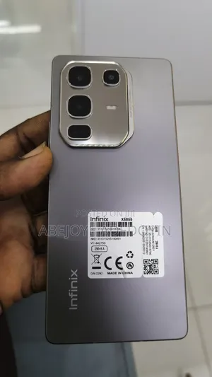 Infinix Note 50 4G 256 GB Gray in Yaba - Mobile Phones, Abejoye ...