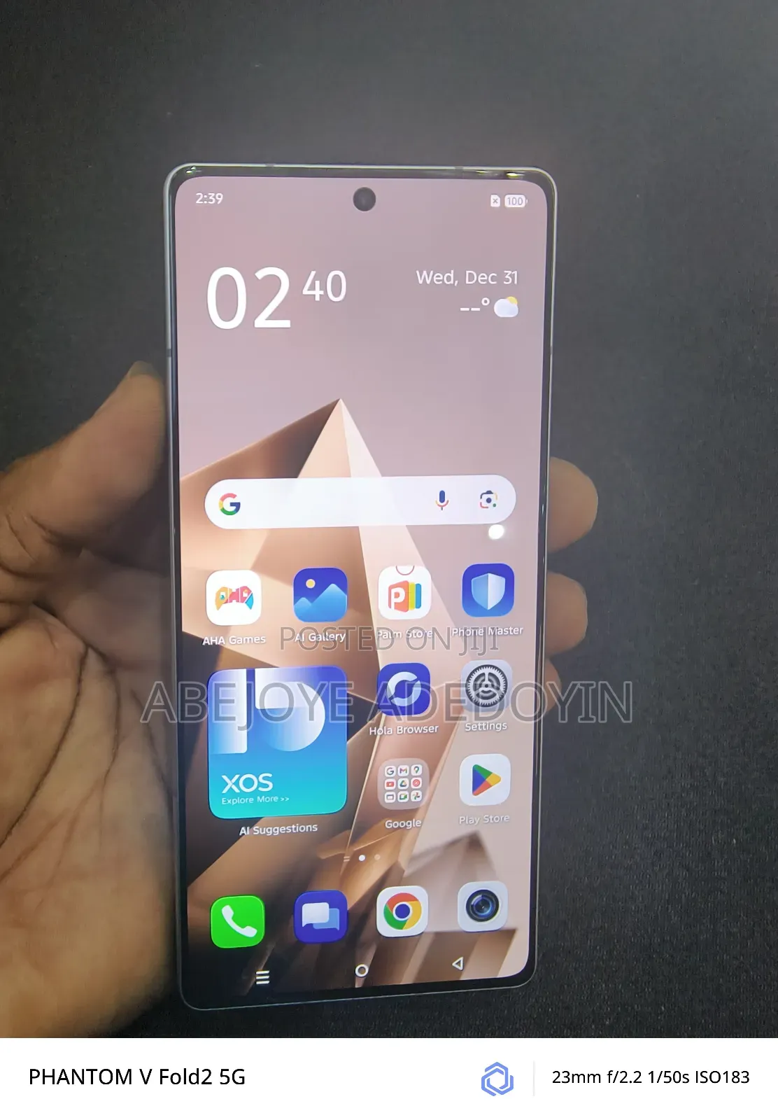 Infinix Note 50 4G 256 GB Gray in Yaba - Mobile Phones, Abejoye ...
