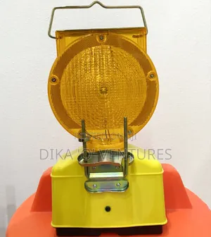 Road Barricade Flashing Warning Light Amber Led Solar Warning Lights in ...