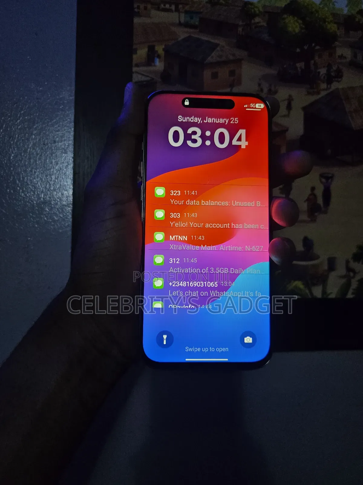 Apple iPhone 16 Pro Max 1 TB Gold in Ikeja - Mobile Phones, Celebrity's ...