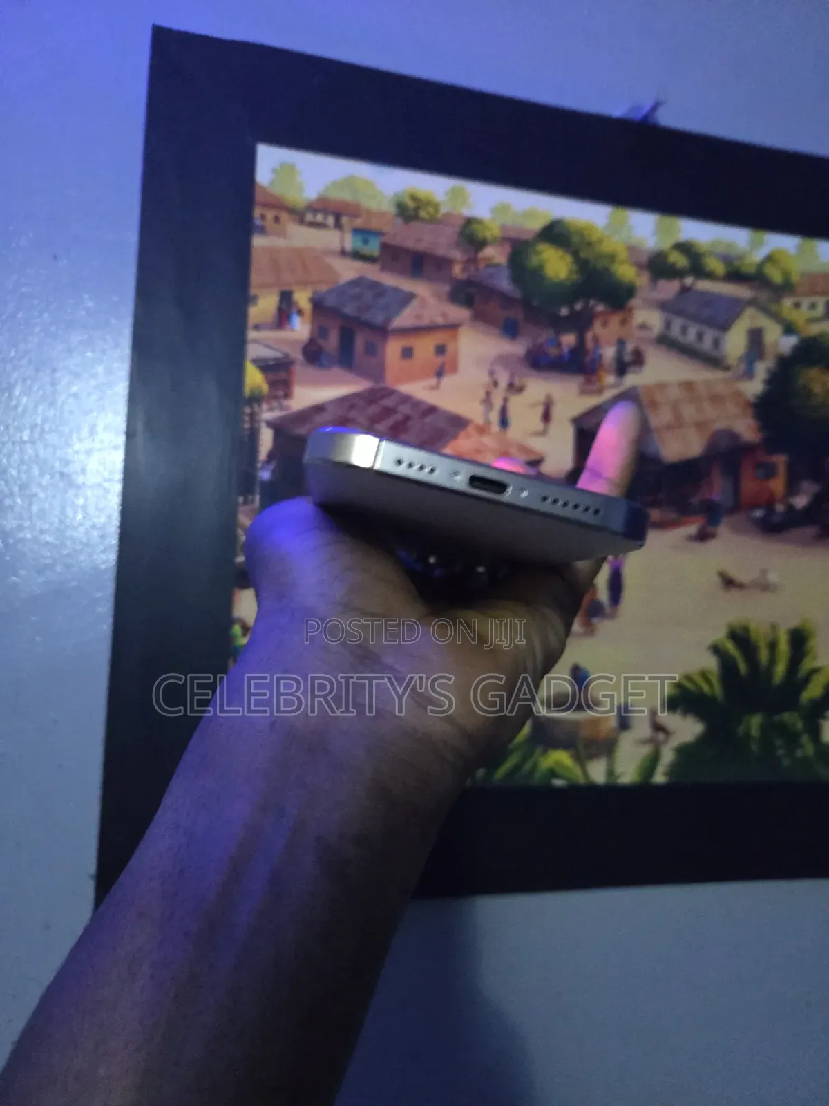 Apple iPhone 16 Pro Max 1 TB Gold in Ikeja - Mobile Phones, Celebrity's ...