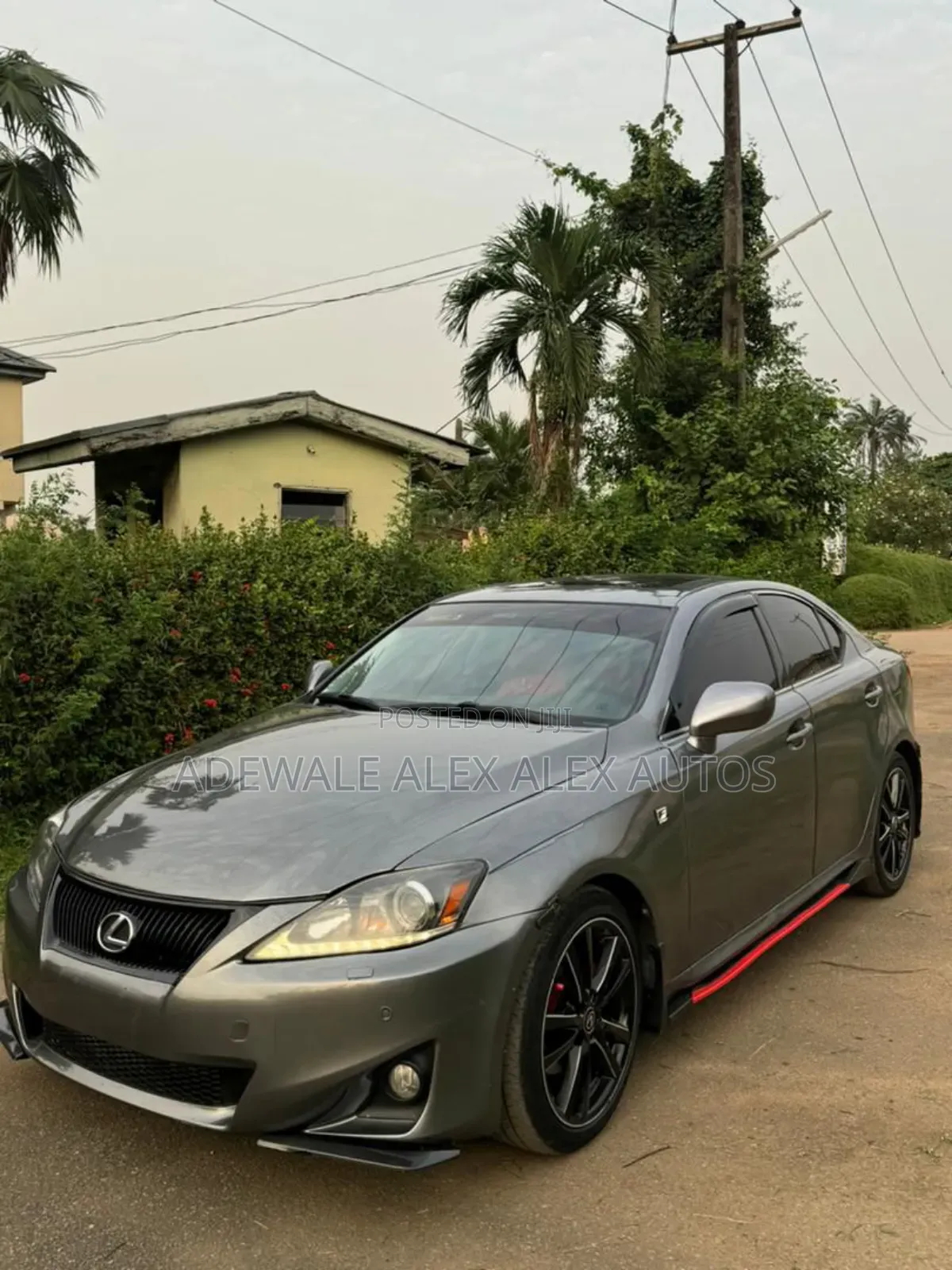 Lexus IS 2008 Gray in Surulere - Cars, Adewale Alex Alex Autos | Jiji.ng