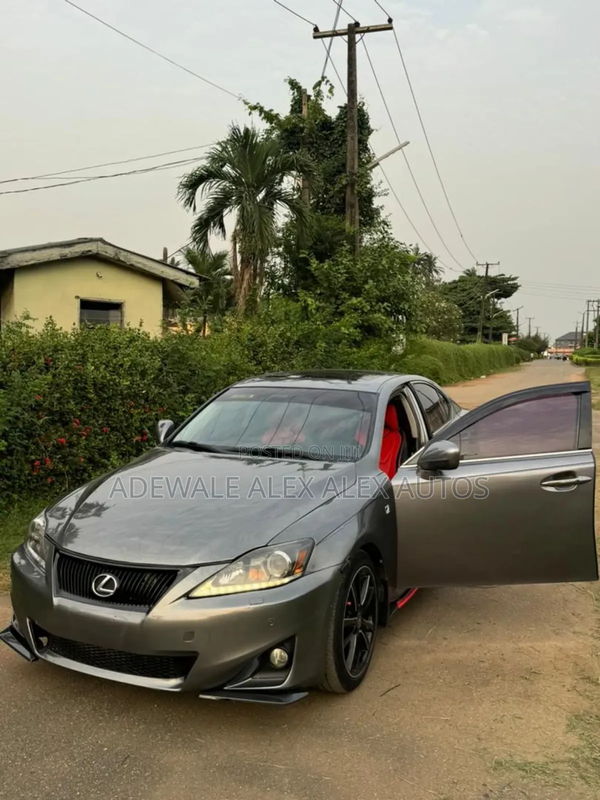 Lexus IS 2008 Gray in Surulere - Cars, Adewale Alex Alex Autos | Jiji.ng
