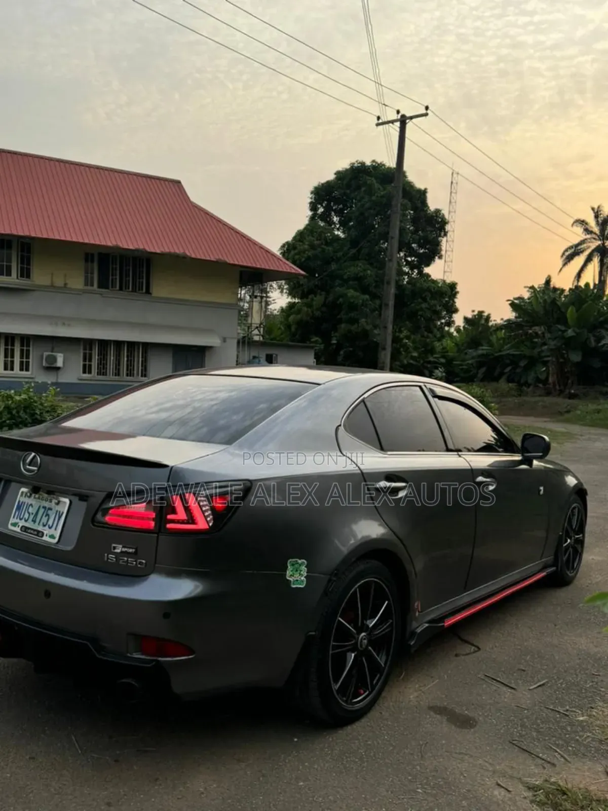 Lexus IS 2008 Gray in Surulere - Cars, Adewale Alex Alex Autos | Jiji.ng