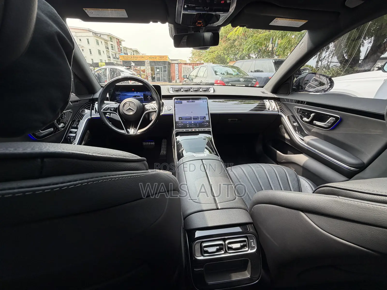 Mercedes-Benz S-Class Maybach S 580 4MATIC 2022 Black in Lekki - Cars ...