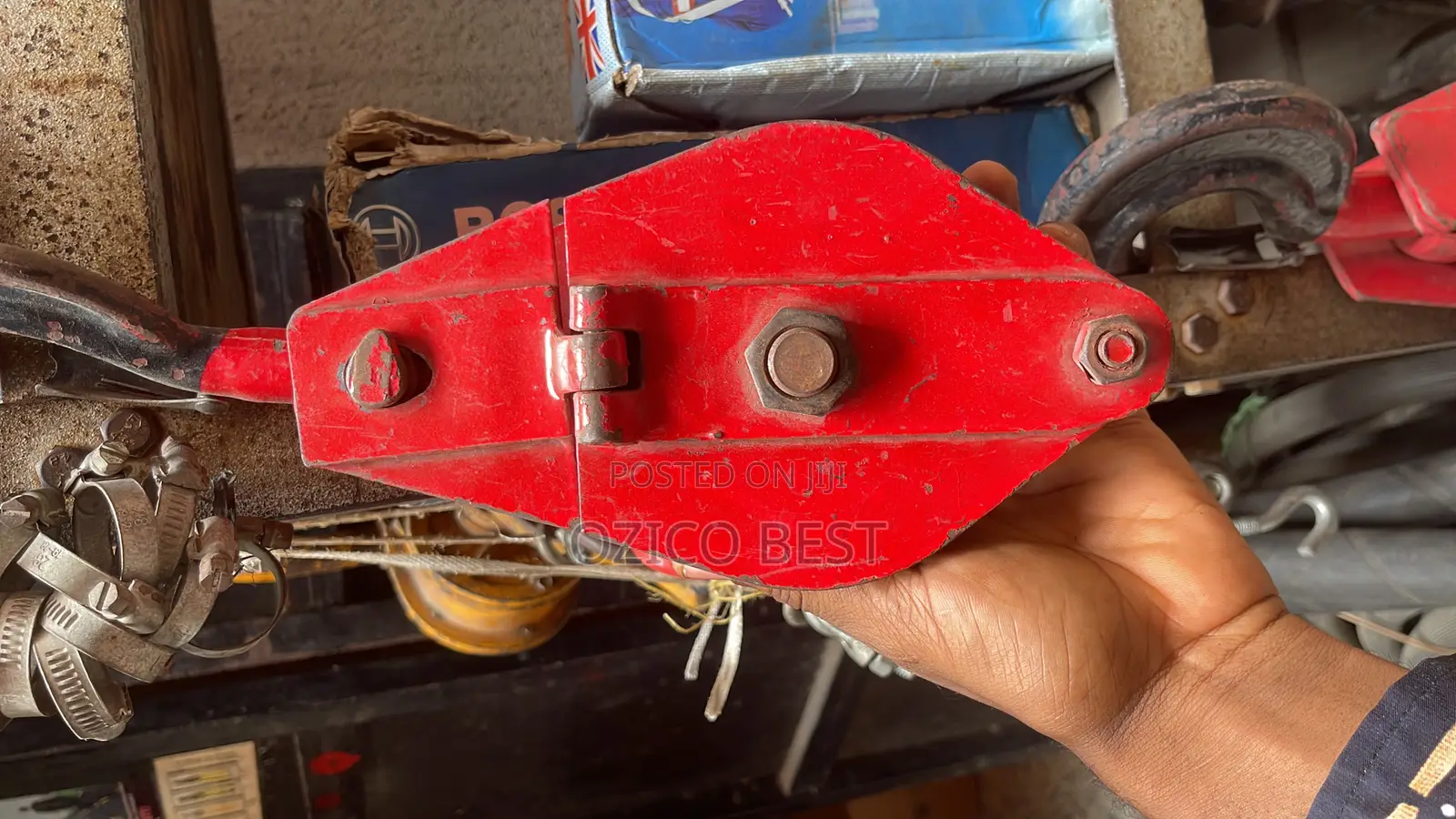 Heavy Duty Pulley in Ojo - Hand Tools, Ozico Best | Jiji.ng
