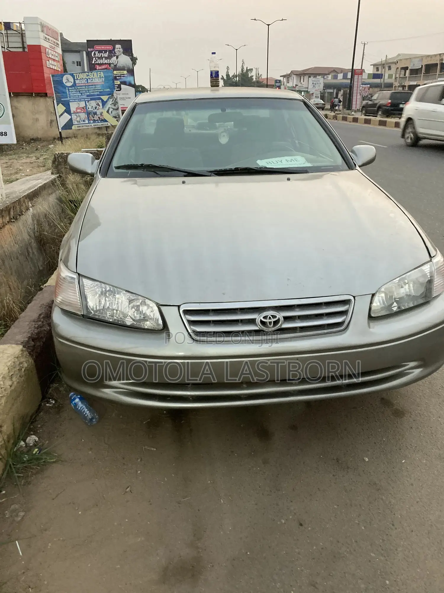 Toyota Camry 2002 Gray in Ibadan - Cars, Omotola Lastborn | Jiji.ng