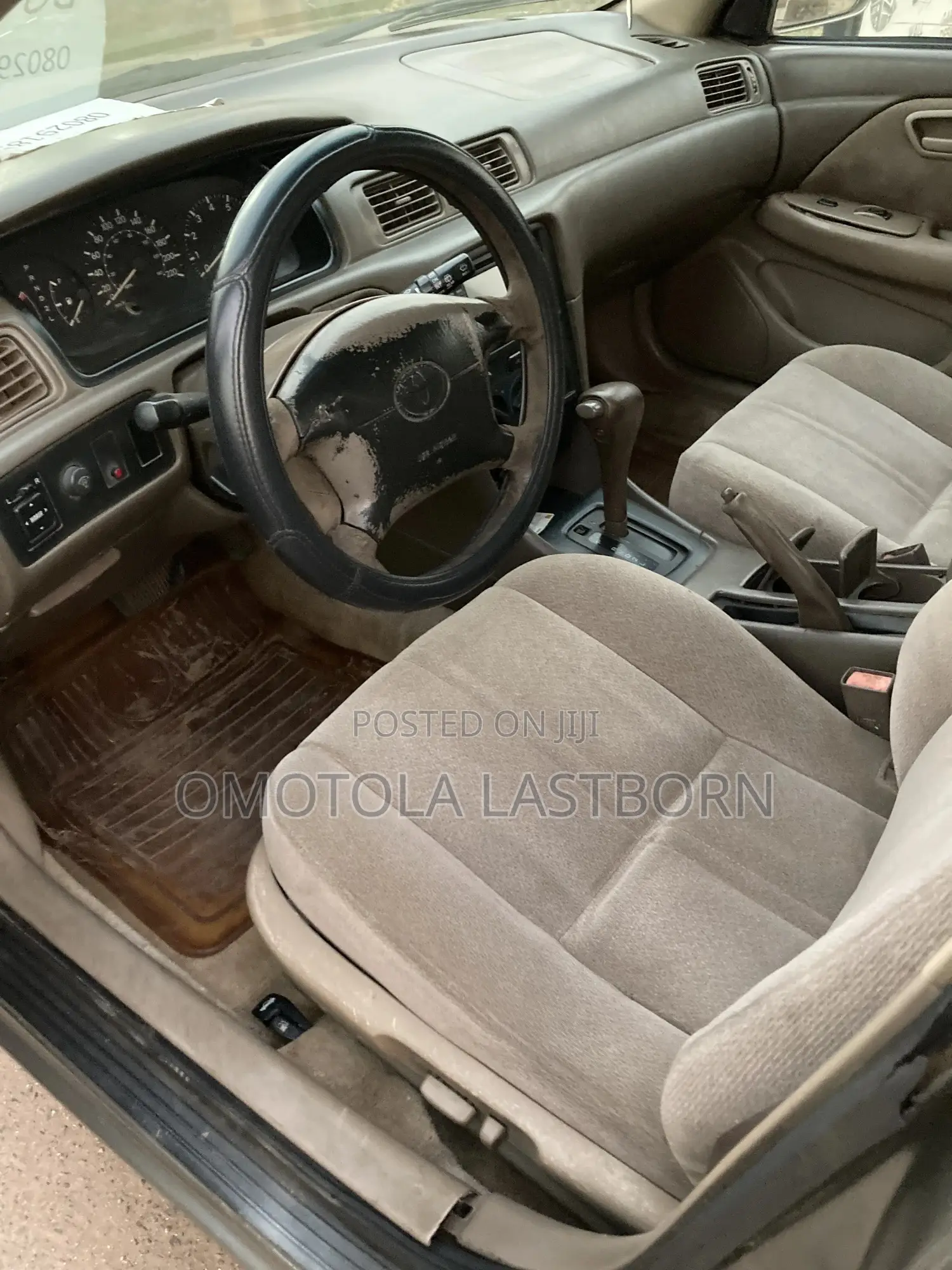Toyota Camry 2002 Gray in Ibadan - Cars, Omotola Lastborn | Jiji.ng