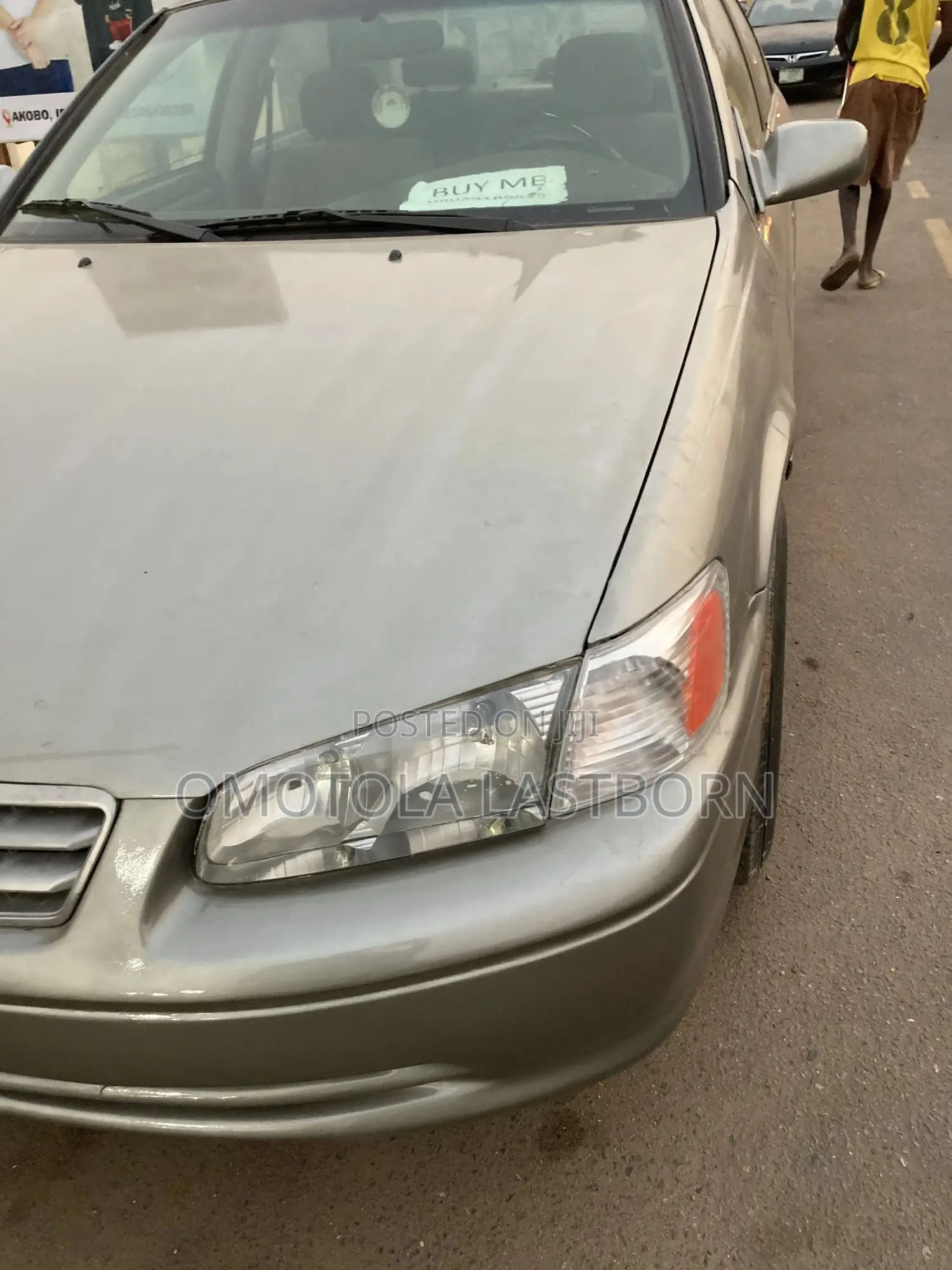 Toyota Camry 2002 Gray in Ibadan - Cars, Omotola Lastborn | Jiji.ng