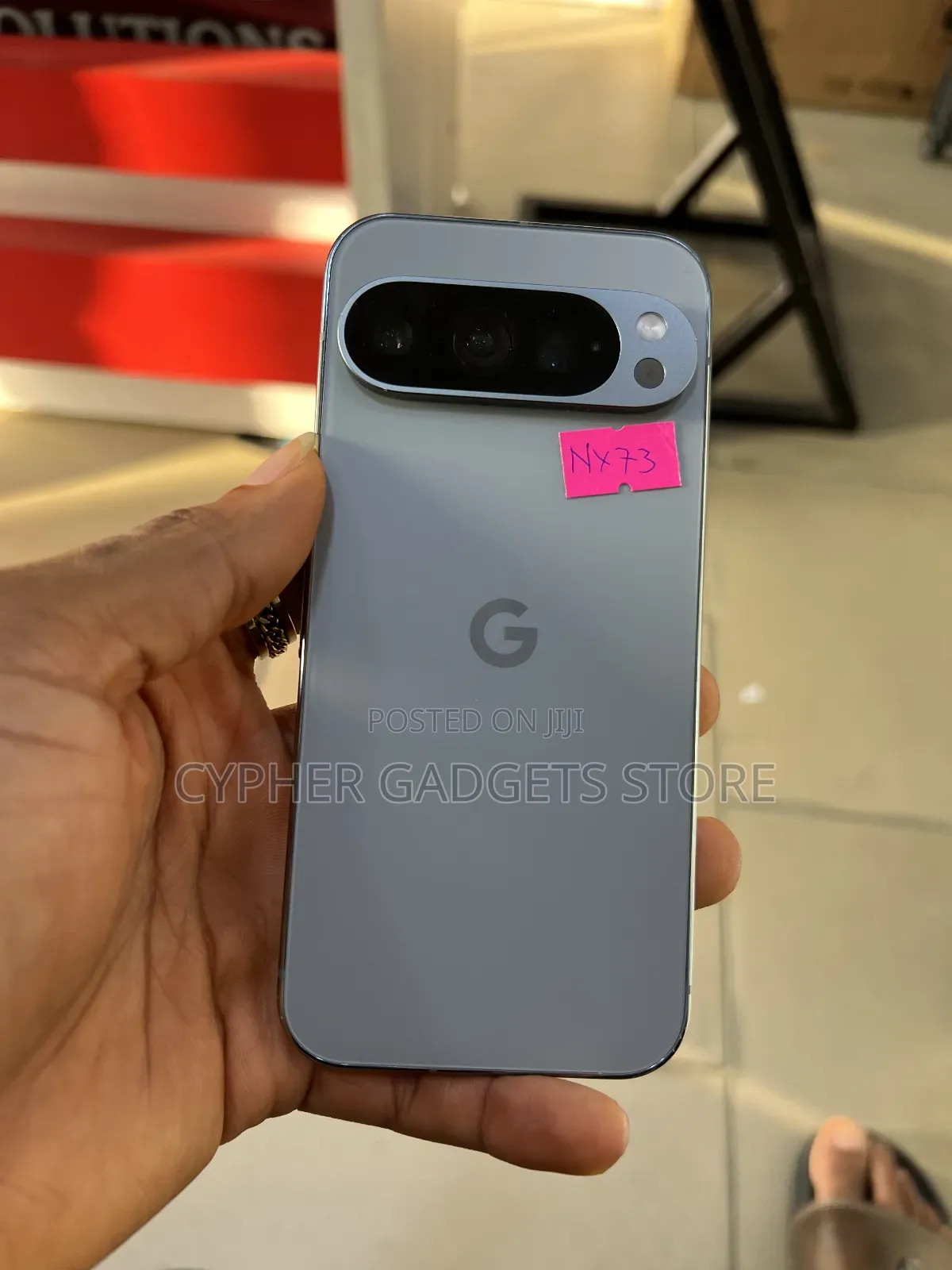 Google Pixel 9 Pro 256 GB Blue in Uyo - Mobile Phones, Mr Abas | Jiji.ng