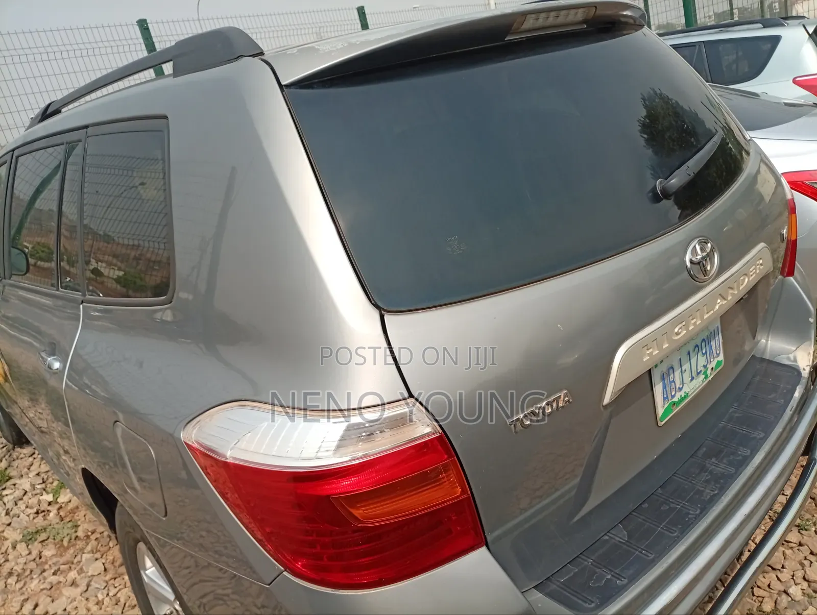 Toyota Highlander 2008 Gray in Gwarinpa - Cars, Neno Young | Jiji.ng