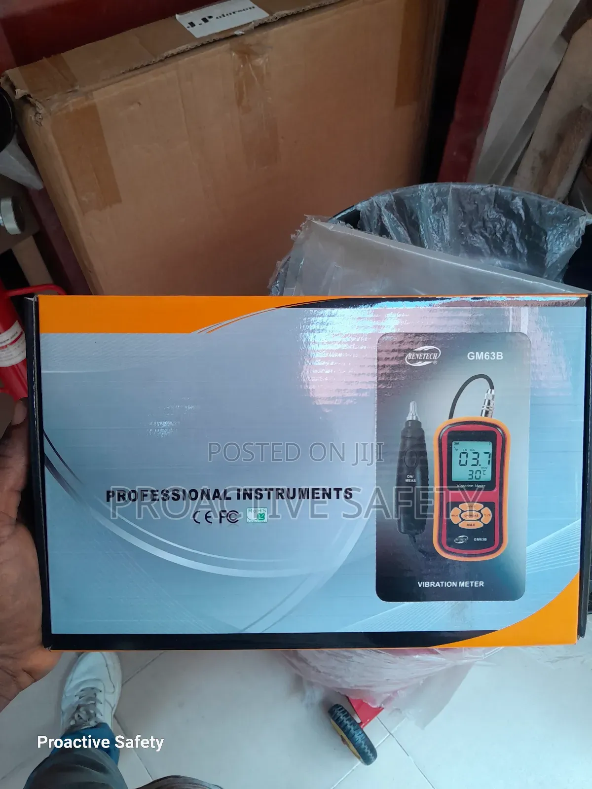 Vibration Meter in Amuwo-Odofin - Measuring & Testing Tools, Proactive ...